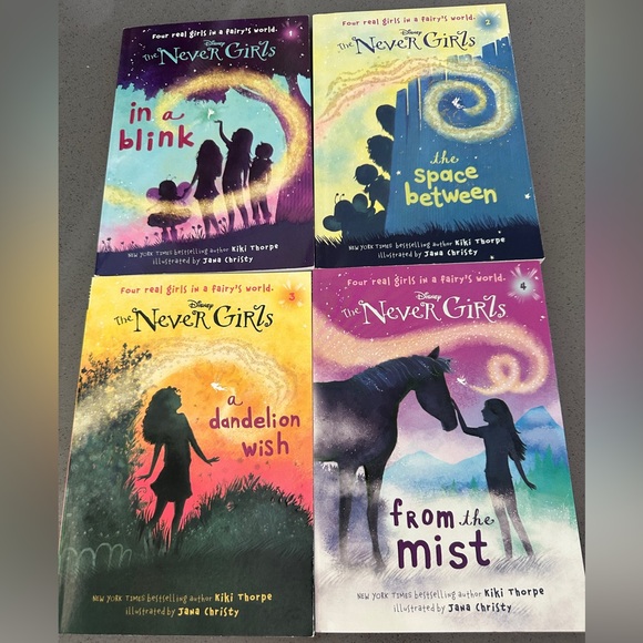Disney | Other | Disneys The Never Girls Collection Books 14 | Poshmark